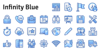 Infinity icons